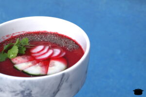 Beetroot gazpacho - VERY EASY - MISS BLASCO