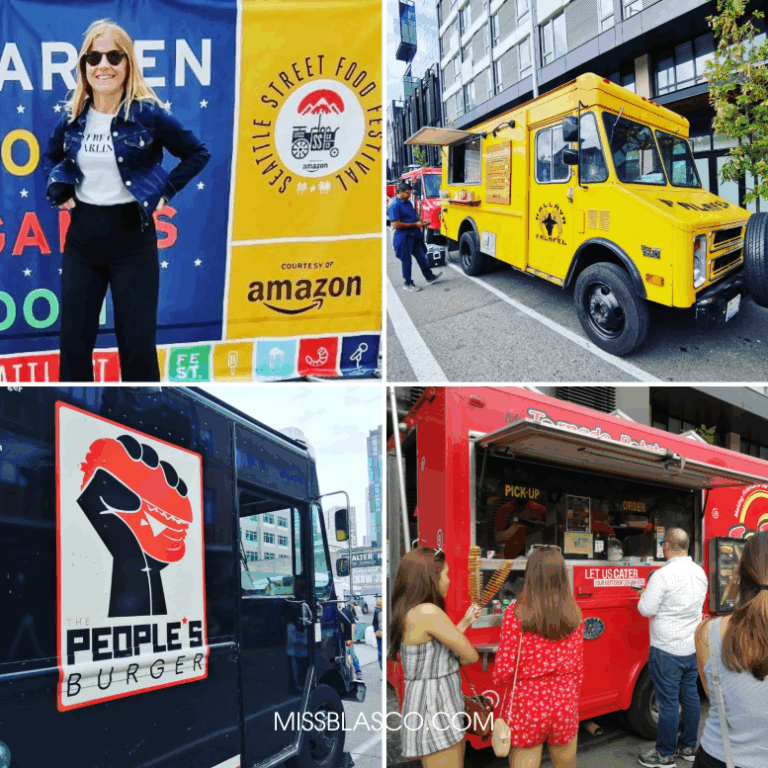 3 DIAS EN SEATTLE, PACIFIC NORTHWEST - MISS BLASCO