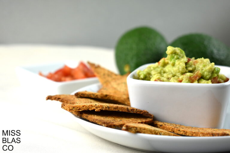 NACHOS CASEROS SALUDABLES - RECETA - MISS BLASCO