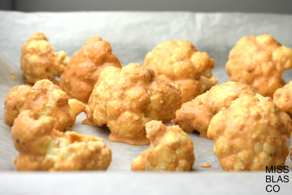 Coliflor estilo "buffalo wings" - RECETA - MISS BLASCO