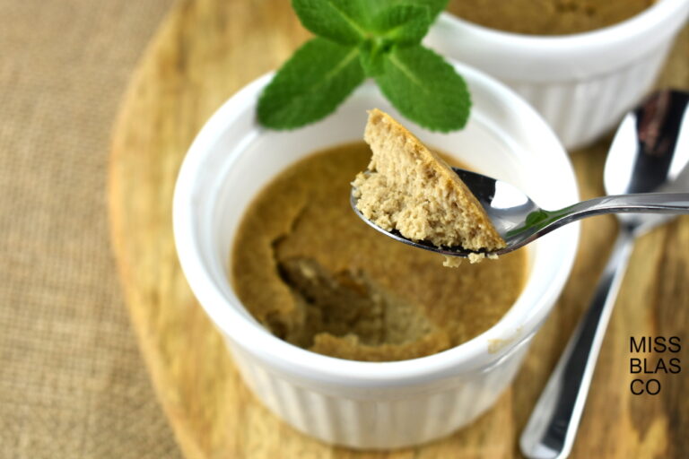 SUGAR FREE COFFEE PUDDING - RECIPE - MISS BLASCO