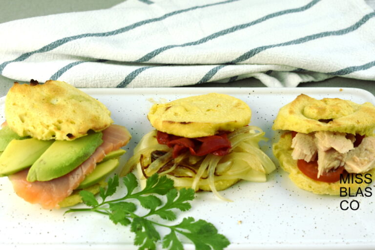 "PAN" RÁPIDO AL MICROONDAS (KETO) - RECETA - MISS BLASCO