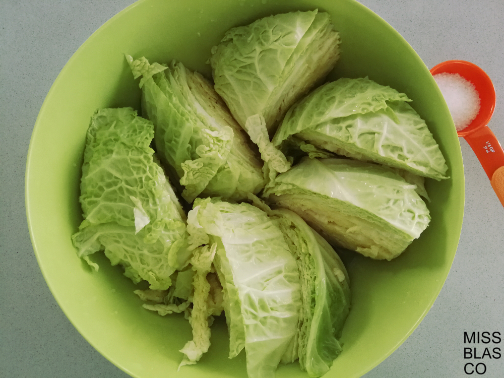 CÓMO HACER KIMCHI FÁCIL (RECETA) - RECETA - MISS BLASCO