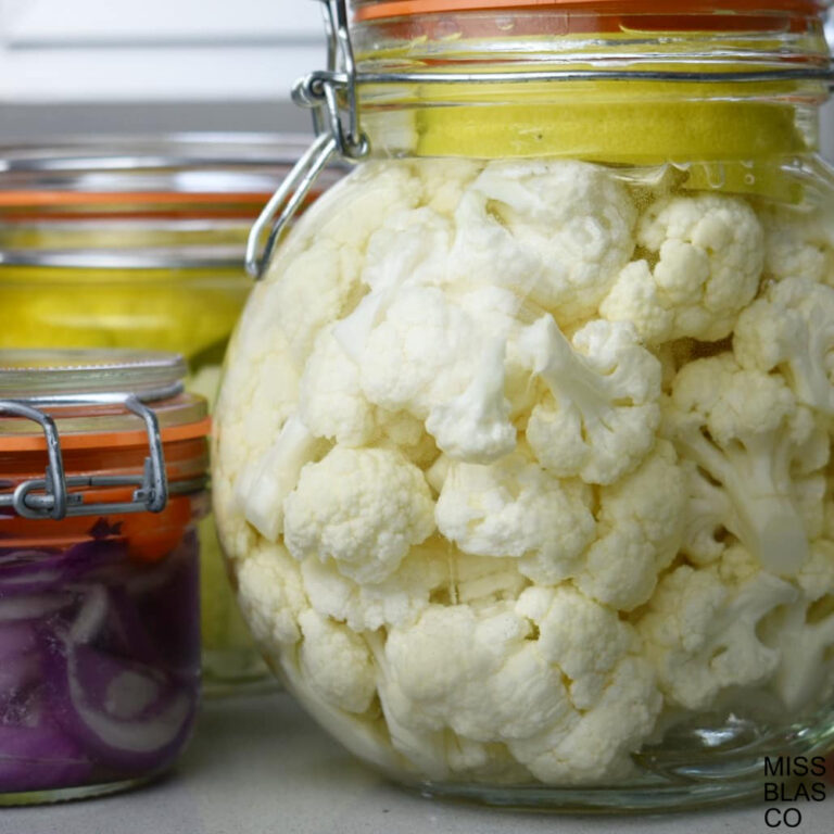 CÓMO FERMENTAR VERDURAS EN CASA - BLOG - MISS BLASCO