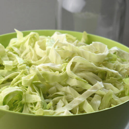 CÓMO FERMENTAR COL EN CASA (CHUCRUT) - RECETA - MISS BLASCO