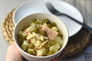 ENSALADA DE NABO (LOW CARB) - RECETA - MISS BLASCO