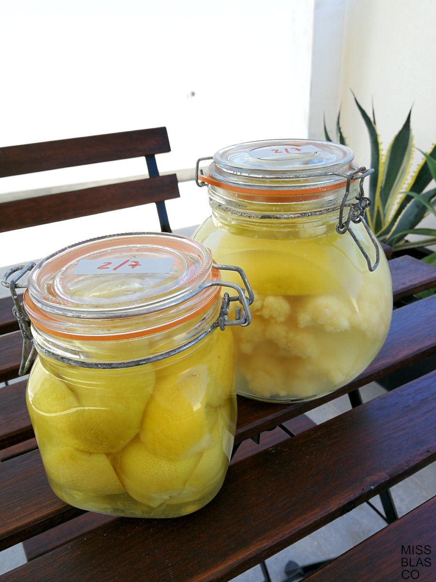 CÓMO FERMENTAR LIMONES - RECETA - MISS BLASCO