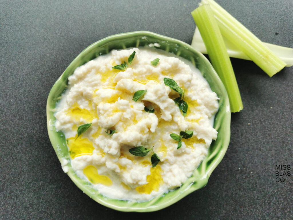 COD DIP (BRANDADA) - RECIPE - MISS BLASCO