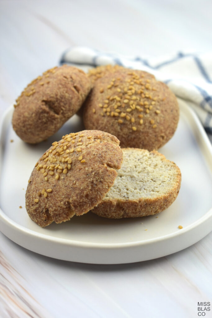 PAN LOW CARB - RECETA - MISS BLASCO