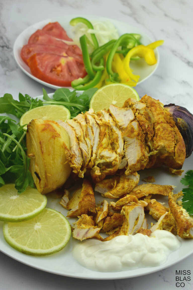 SHAWARMA DE POLLO FÁCIL - RECETA - MISS BLASCO