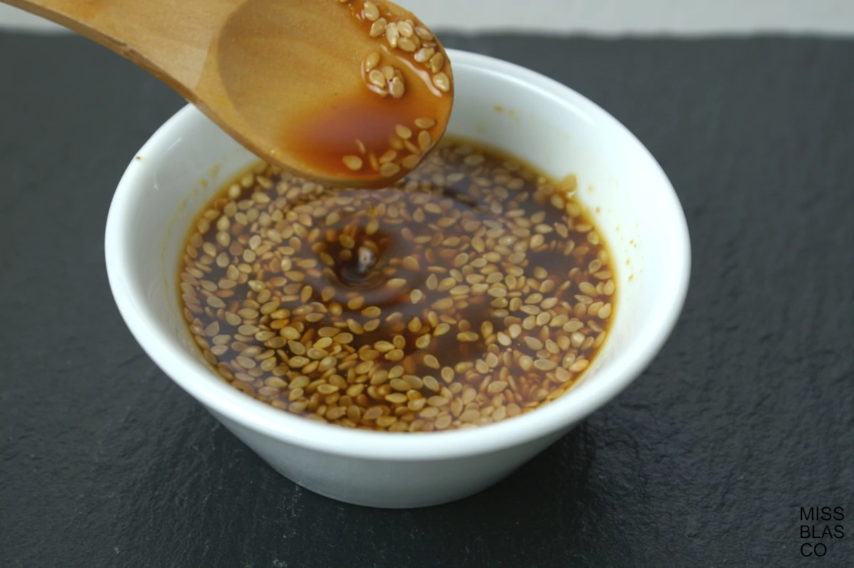 Salsa oriental sin azúcar - RECETA - MISS BLASCO